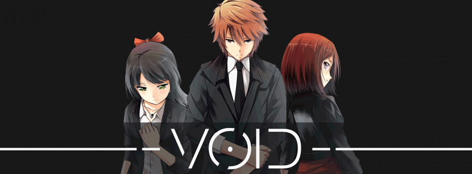 VOID: One Shot Visual Novel Debut by Indie Game Circle Vifth Floor ...