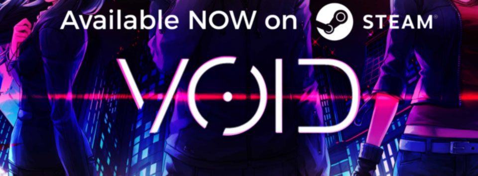 VOID is released on Steam! | Vifth Floor